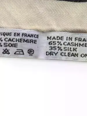 Hermès 2000s Printed Shawl