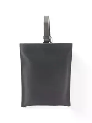 Hermès 2010s Poussin Plus Belt Bag - Black