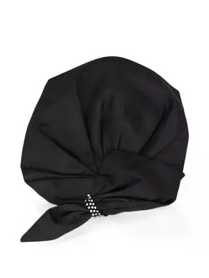 MÜHLBAUER Crystal-embellished Hat