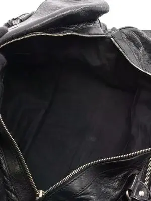 Balenciaga 2010s Squash Boston Bag