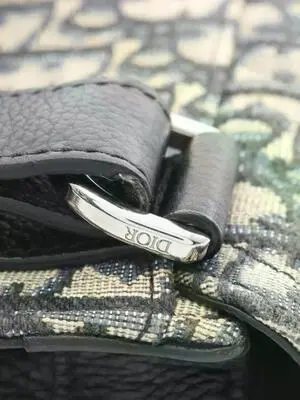 Dior 2000s Saddle Oblique Belt Bag