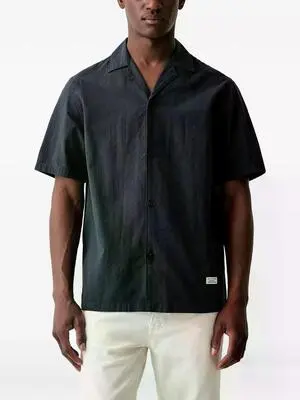 Marc O'polo Short-sleeved Camp-collar Shirt