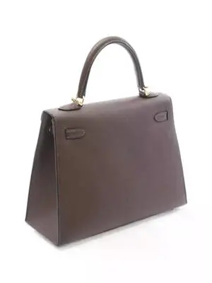 Hermès 2010s Kelly 25 Epsom Tote Bag - Brown