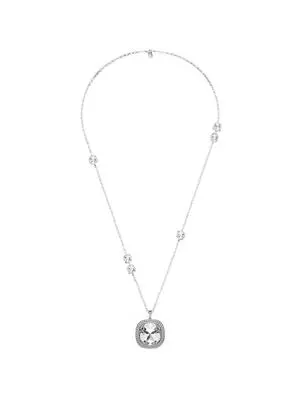 SWAROVSKI Una Angelic Pendant And Brooch - Silver