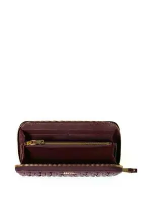 Miu Miu Matelassé Quilted Leather Wallet