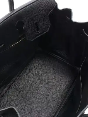 Hermès 30 Birkin Tote Bag - Black
