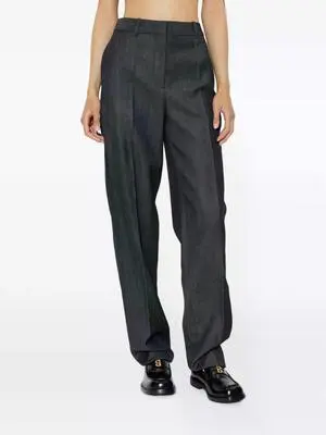 Balenciaga Pressed-crease Tailored Trousers