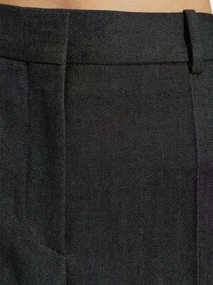 Balenciaga Pressed-crease Tailored Trousers