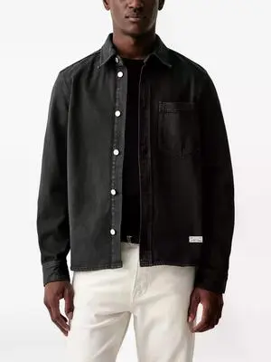 Marc O'polo Chest-pocket Button-up Shirt - Grey