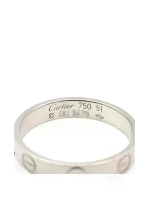 Cartier 2010s Love Ring