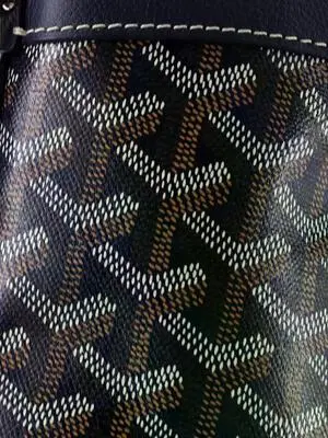 Goyard Beluga Bag Coated Canvas Mini Tote Bag - Blue