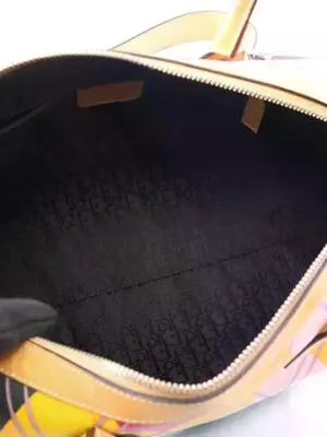 Dior 2010s Geometric-print Tote Bag