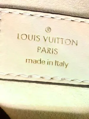 LOUIS VUITTON Onthego Pm Monogram Empreinte Giant Shoulder Bag