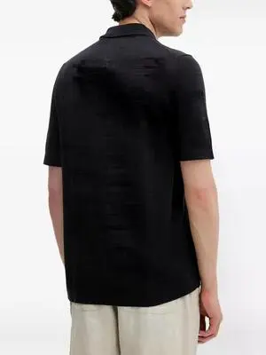 Marc O'polo Logo-embroidered Polo Shirt