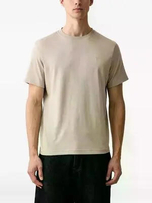 JOOP! Priamo Logo-embroidered T-shirt - Neutrals
