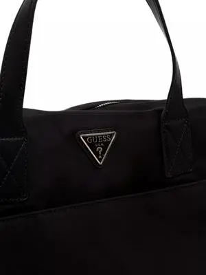 Guess Logo-plaque Holdall Bag