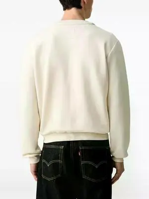 Guess Embroidered-logo Cardigan