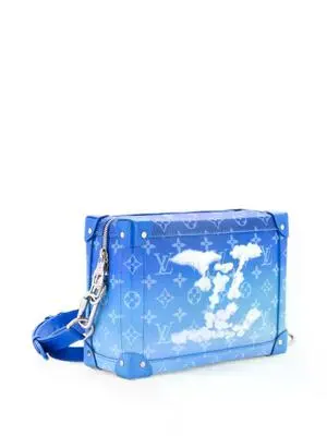 LOUIS VUITTON Soft Trunk Bag Monogram Clouds Crossbody Bag