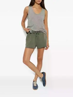 American Vintage Raw-finish Tank Top - Grey