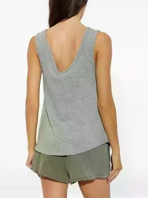 American Vintage Raw-finish Tank Top - Grey