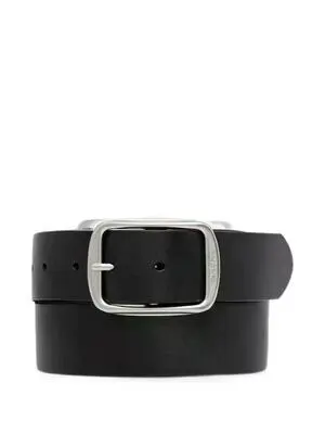 Marc O'polo Arina Buckle-fastening Leather Belt - Black