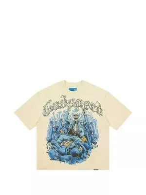 GODSPEED Crowd Surf T-shirt - Neutrals