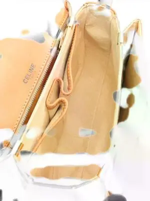 Celine 2000s Macadam Adjustable-strap Crossbody Bag