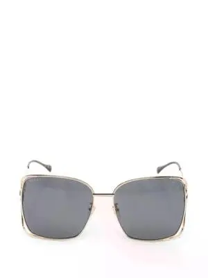 Gucci 2020s Horsebit Square Sunglasses