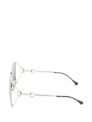 Gucci 2020s Horsebit Square Sunglasses