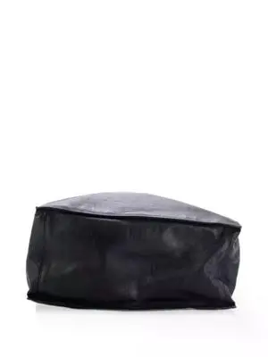 Saint Laurent Rive Gauche Shopper Leather Tall Tote Bag