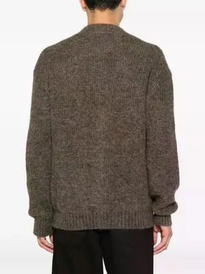 Giorgio Armani Rib-trimmed Button-up Cardigan