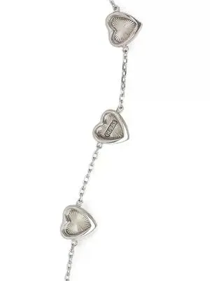 Guess Heart-charm Cable-link Bracelet