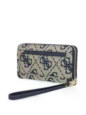 Guess Audrey Monogram-print Wallet