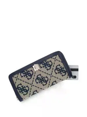 Guess Audrey Monogram-print Wallet