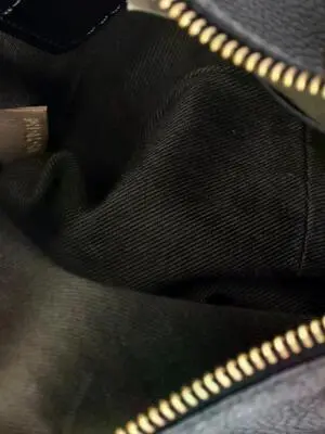 Chloé Marcie Satchel Leather Baby Crossbody Bag - Black
