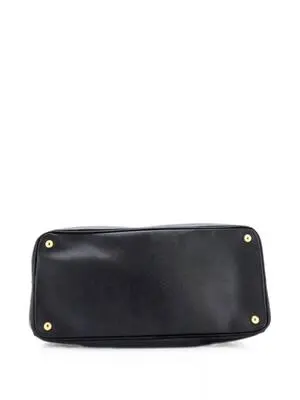 Prada Saffiano Leather North South Tote Bag