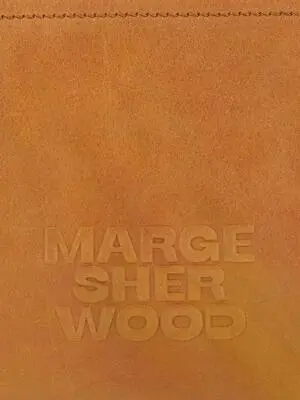 MARGESHERWOOD Logo-debossed Leather Shoulder Bag