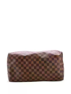 LOUIS VUITTON Speedy Bandouliere 35 Satchel - Brown