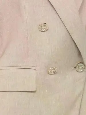 Marella Double-breasted Peak-lapel Jacket
