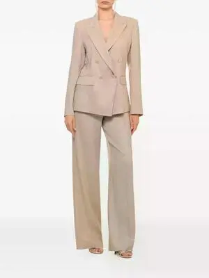 Marella Double-breasted Peak-lapel Jacket
