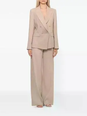 Marella Double-breasted Peak-lapel Jacket