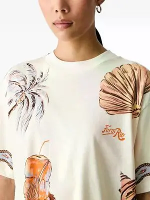 Farm Rio Graphic Print T-shirt