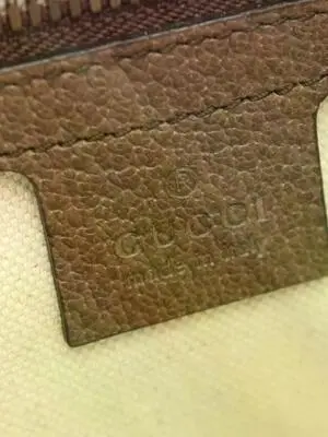 Gucci Gg Supreme Ophidia Belt Bag
