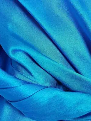 ROKSANDA Likai Twisted Satin Maxi Dress