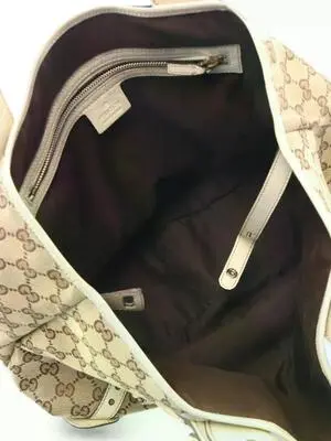 Gucci 2010s Gg-logo Patterned Tote Bag
