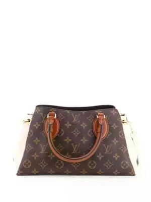 LOUIS VUITTON Vendome Tote Monogram Canvas With Leather Bb Shoulder Bag - Brown