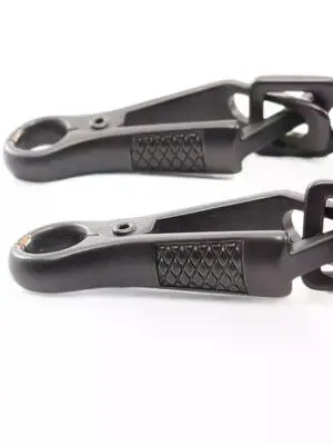 Bottega Veneta 2000s Intrecciato Checker Shoulder Strap