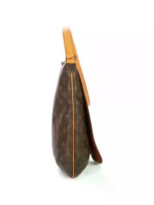 LOUIS VUITTON Gm Musette Salsa Monogram Canvas Shoulder Bag - Brown