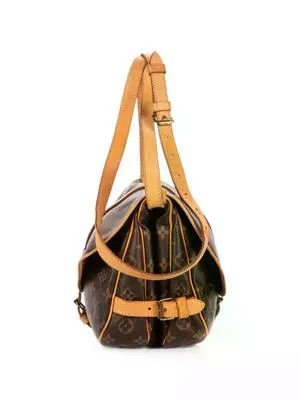 LOUIS VUITTON Pm Saumur Shoulder Bag