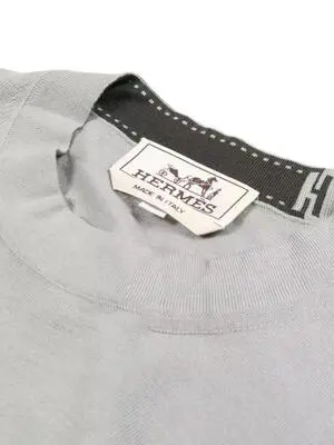 Hermès 2010s Crew-neck Sweater